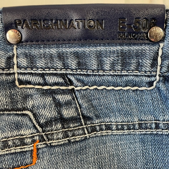 Parish Nation | Jeans | Mens Parish Nation Jeans Acid Relaxed Fit ...